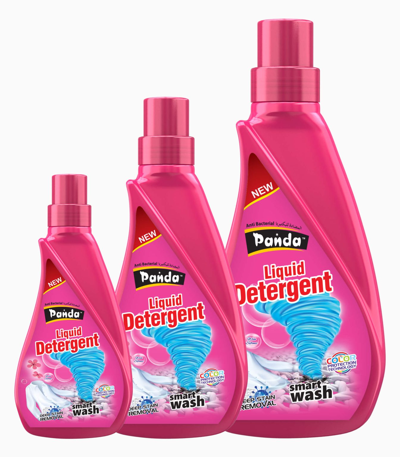 Panda Liquid Detergent – Deep Clean, Color Protection & Antibacterial ...