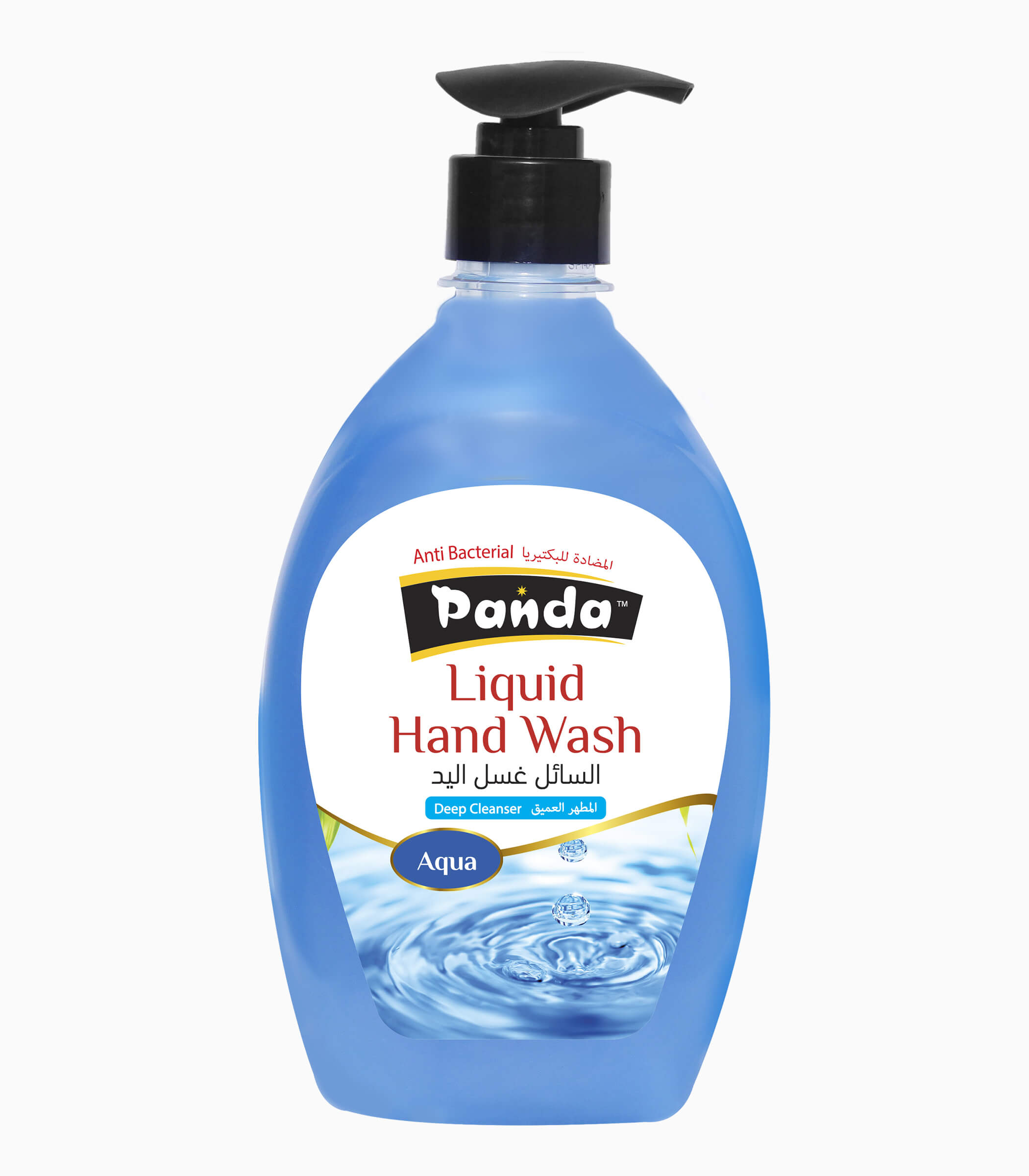 Panda Liquid Hand Wash – Aqua Deep Clean & Freshness - Panda Industries