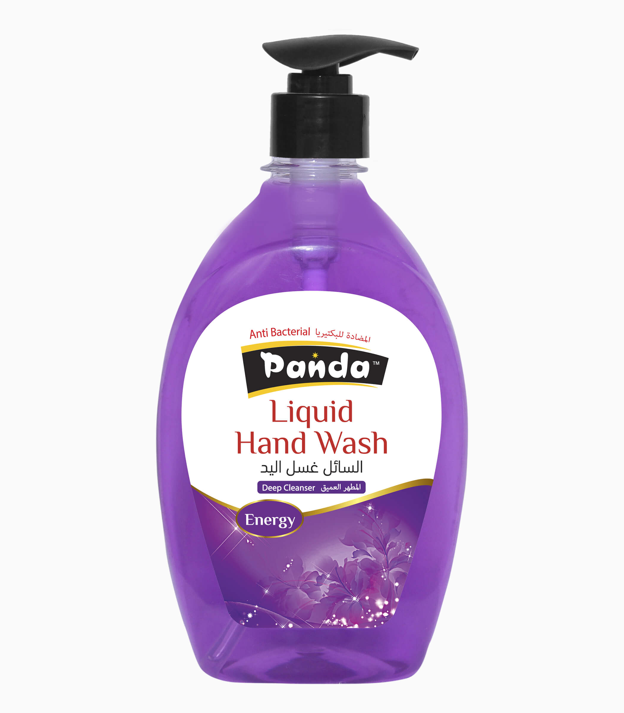 Panda Liquid Hand Wash – Energy Boost Deep Cleanse - Panda Industries
