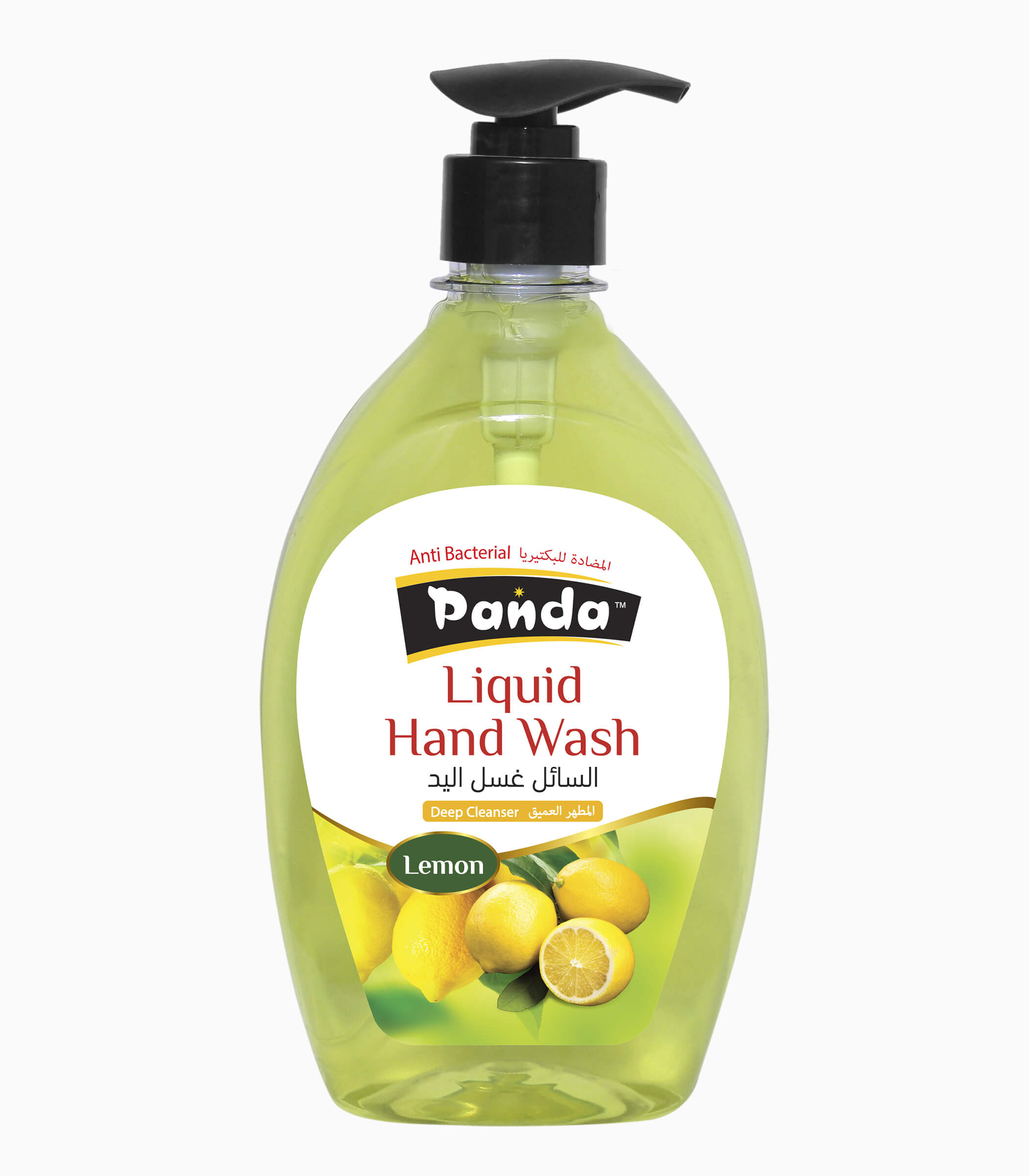 Panda Liquid Hand Wash – Lemon Fresh Antibacterial Cleanser - Panda ...