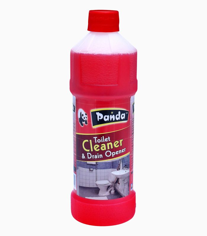 Panda Toilet Cleaner & Drain Opener – Powerful Stain & Clog Remover ...