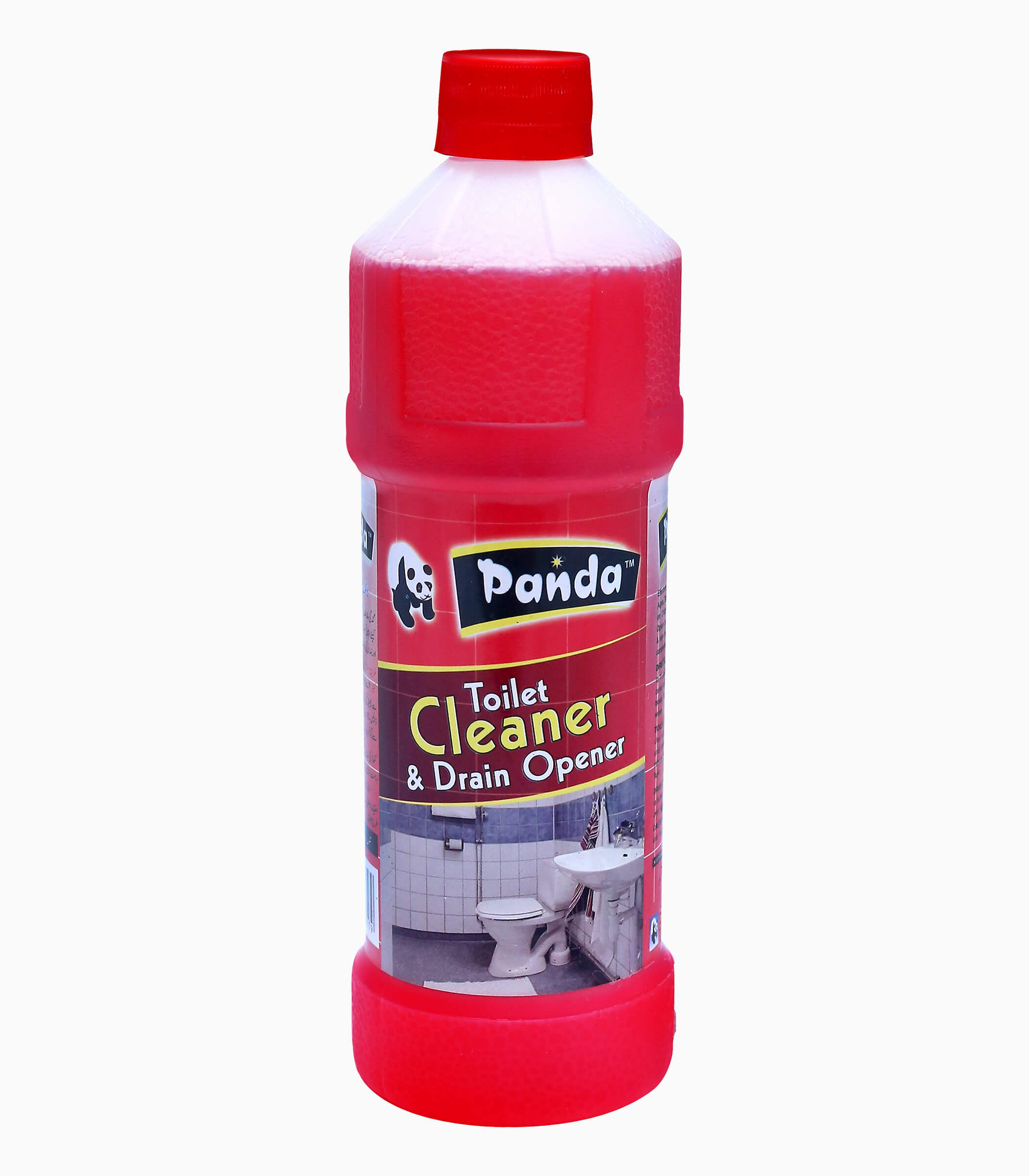 Panda Toilet Cleaner & Drain Opener – Powerful Stain & Clog Remover ...