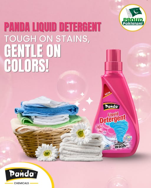 Freshness with Panda Liquid Detergent | Panda